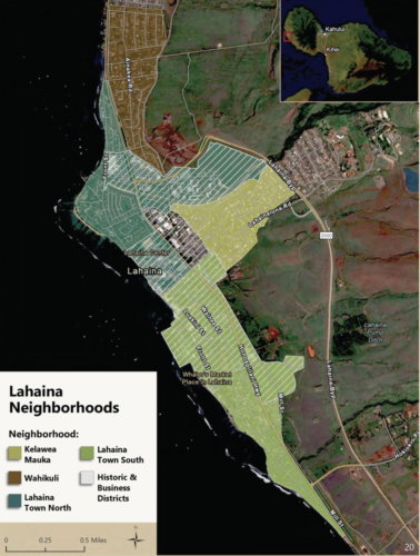 Draft of Lahaina Long-Term Recovery Plan will be available for online ...
